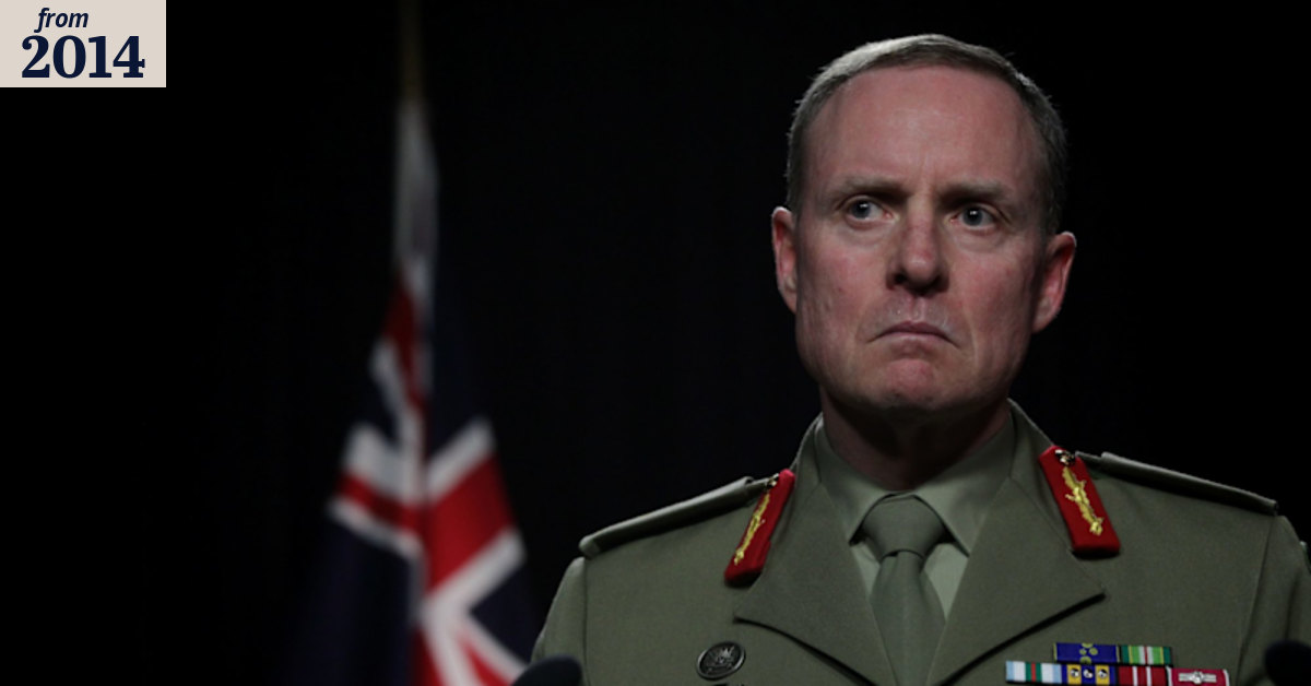 It's a man's world...and it shouldn't work that way: Army chief David ...