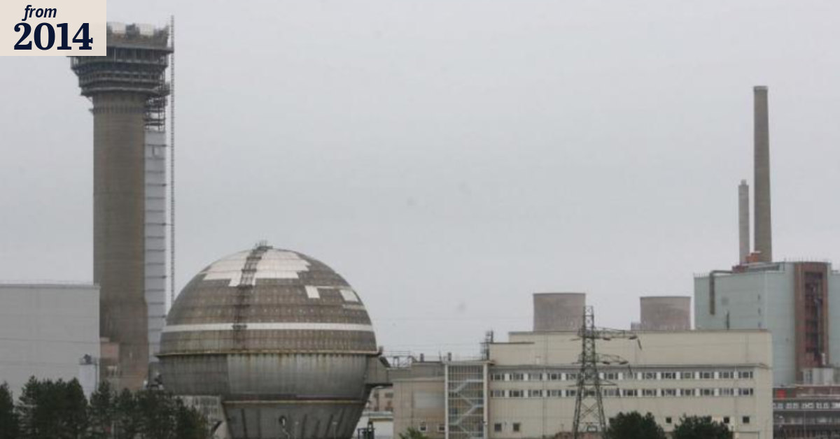 Radiation alert at Britain's Sellafield nuclear plant