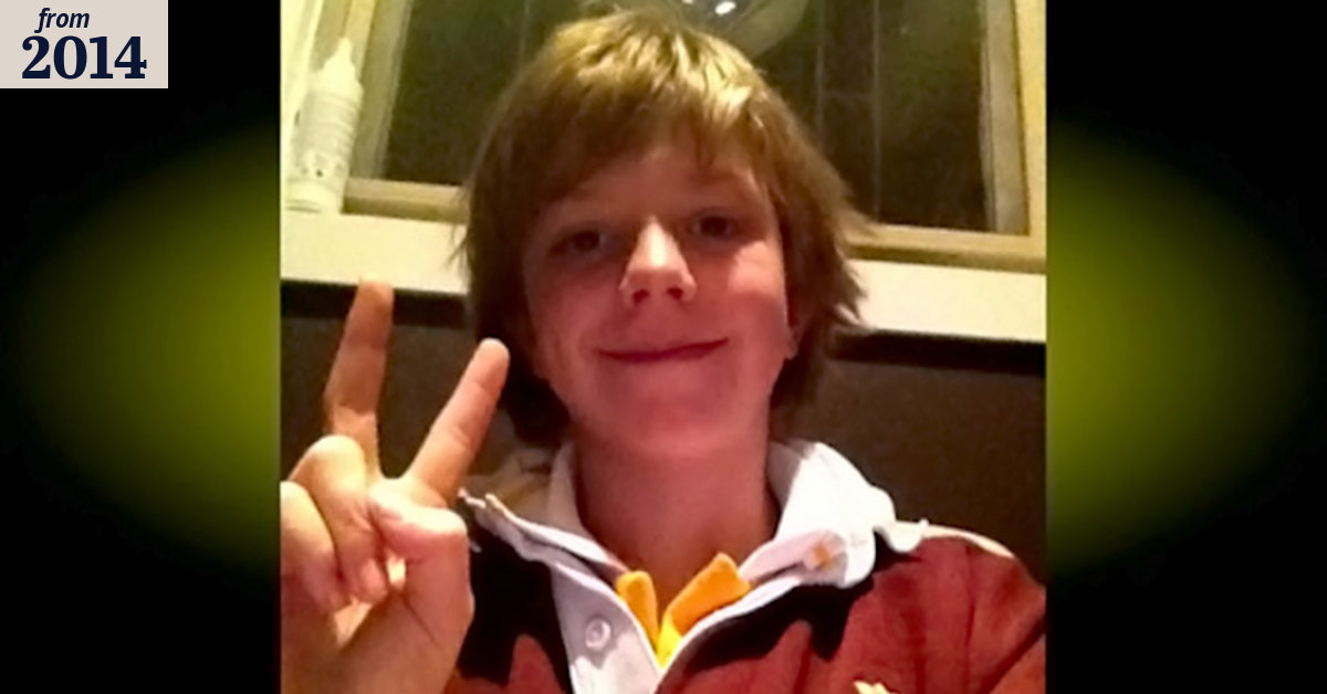 Luke Batty tribute slideshow