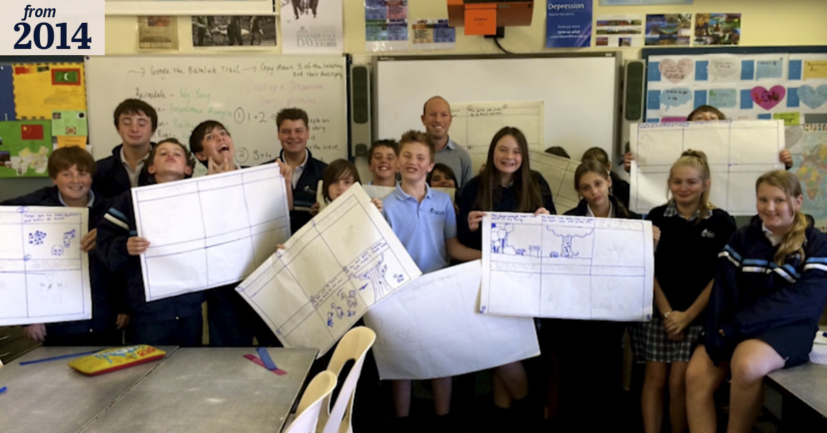 Education: Teacher Huw Porter dispels apathy