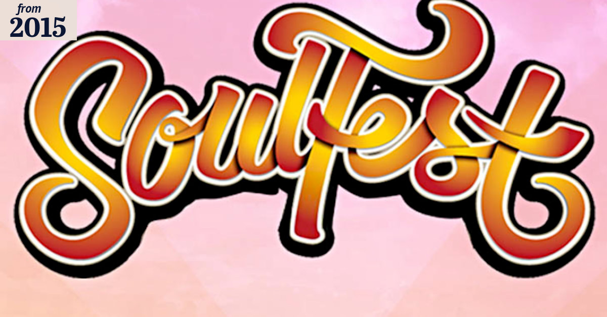 Soulfest line-up announcement
