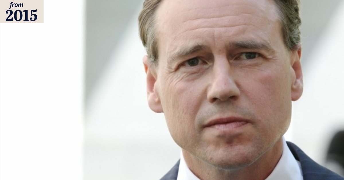 Greg Hunt takes aim at rooftop solar standards as industry boss calls ...