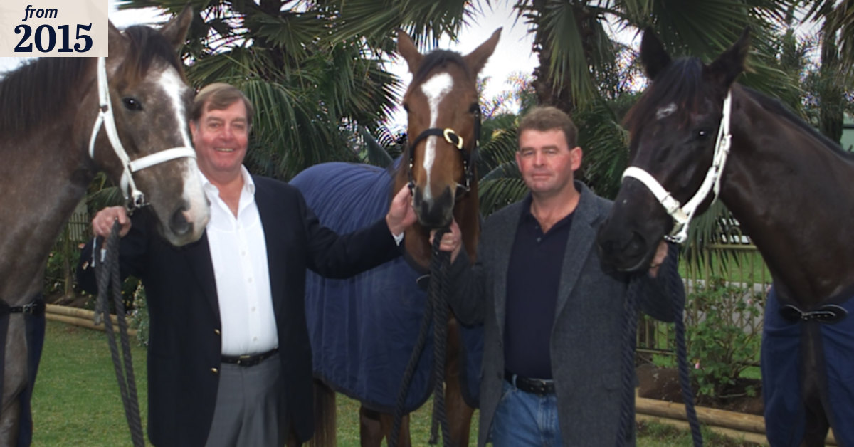 Owner-breeder Reg Kemister hoping namesake mare might deliver ...
