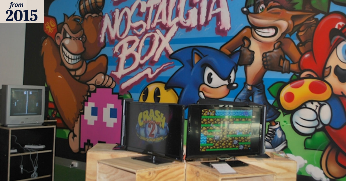 The Nostalgia Box: Perth's first gaming console museum