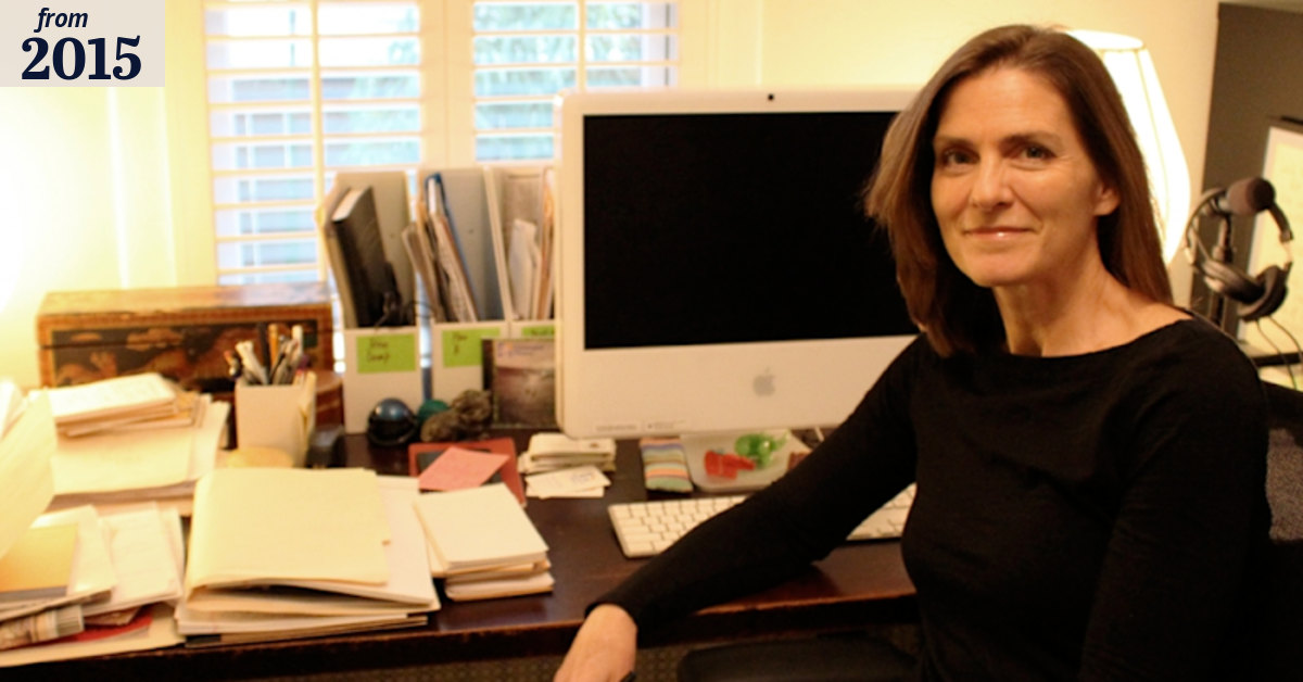 Brigid Schulte: Why time is a feminist issue