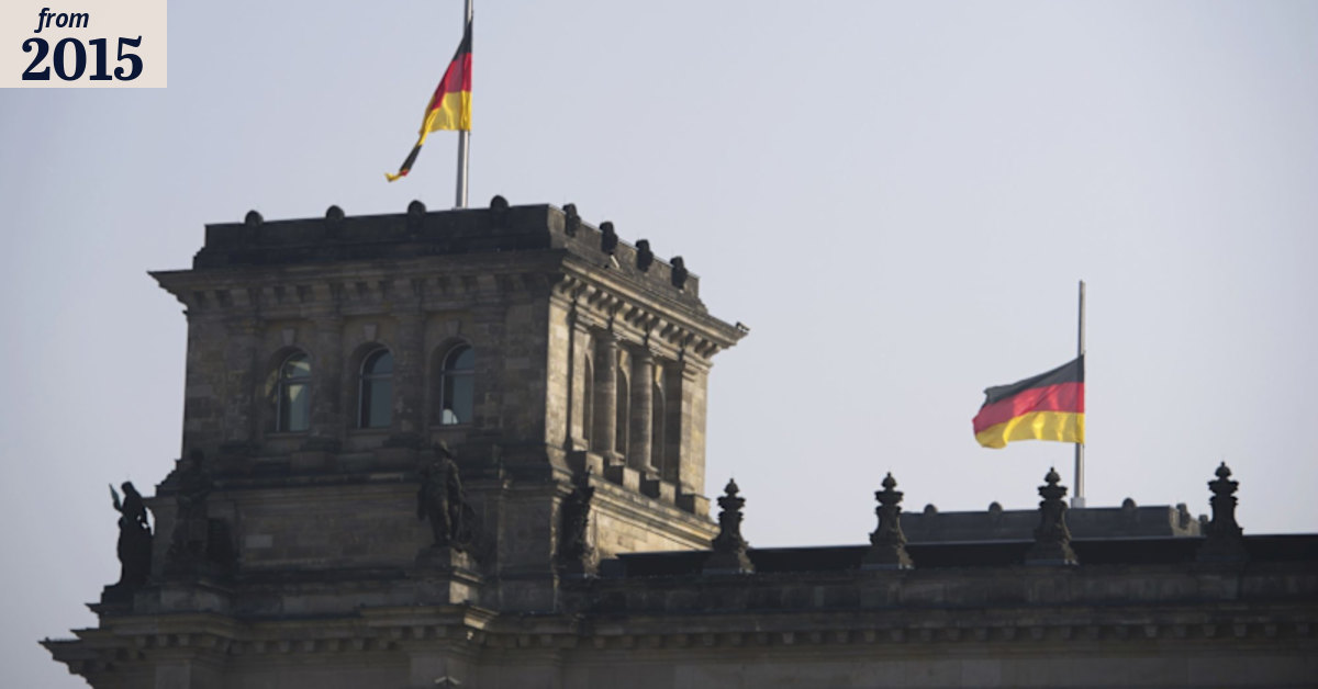 Germany mourns country's largest loss of life in 15 years