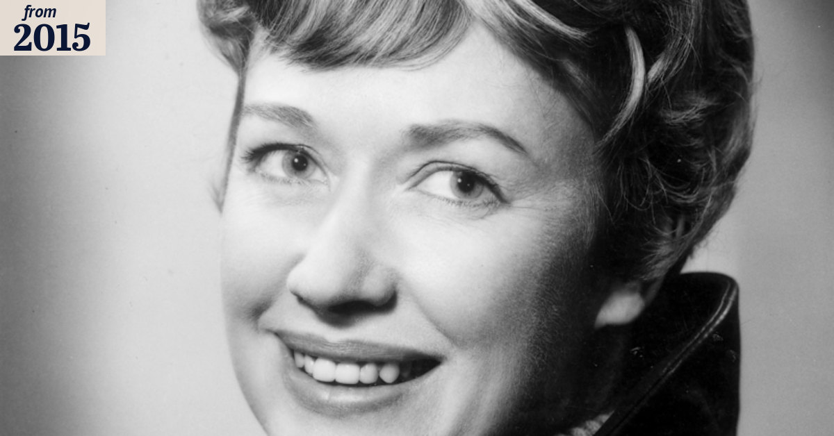 Betty Lucas: Actor played many roles on and off stage