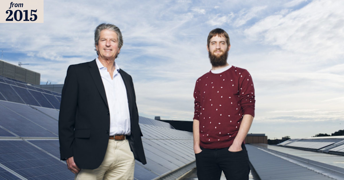 Solar's rise as seen by a tech guru, an ex-billionaire and an emerging ...