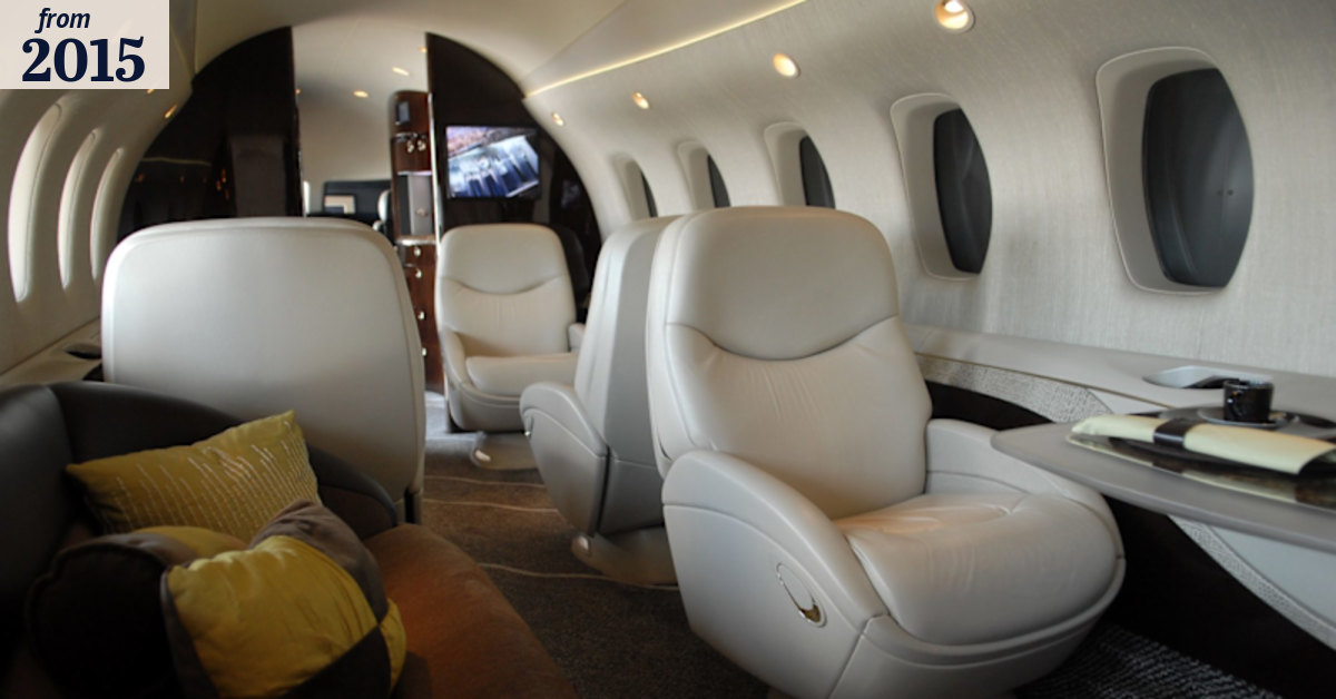 Flight Centre moves beyond cattle class, targeting VIPs with private jets