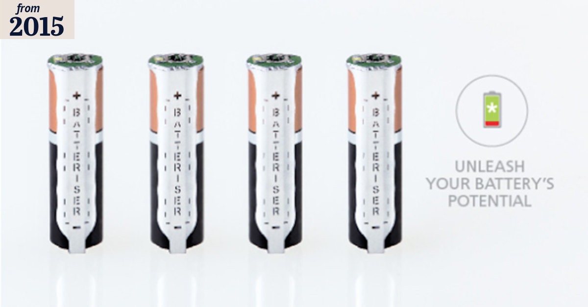 Batteriser: too good to be true?