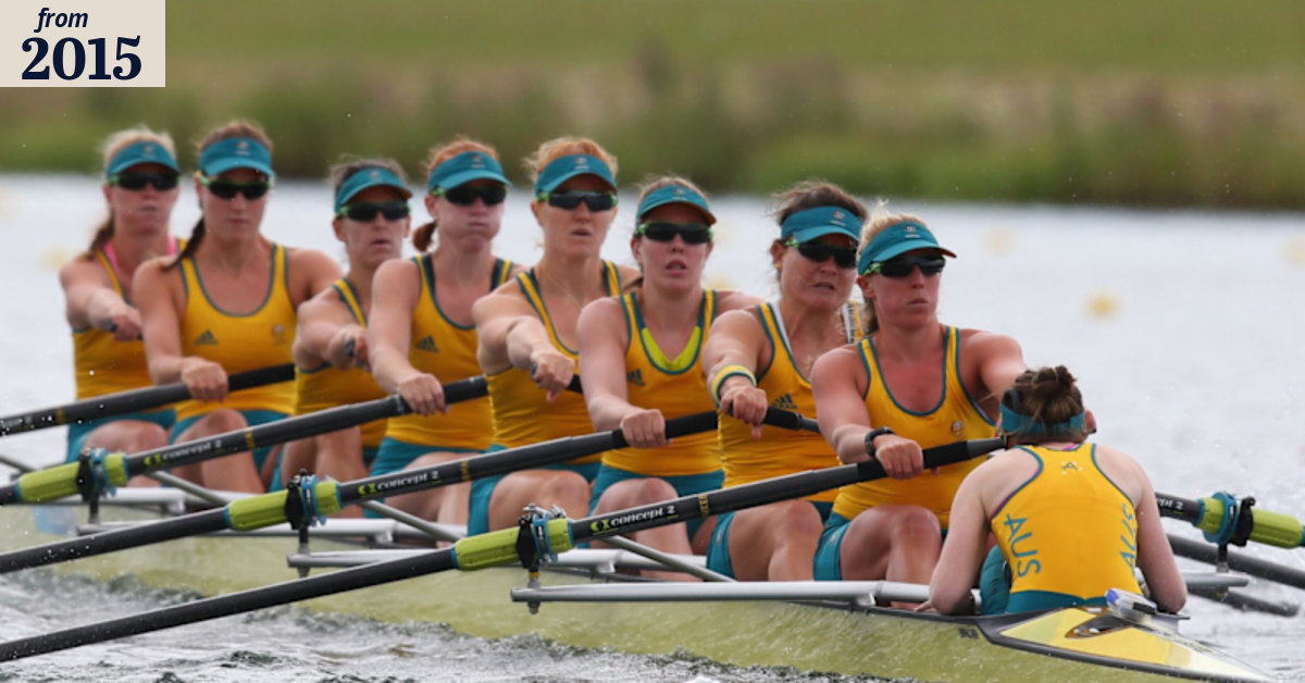 Canberra rower Sarah Cook nominated for award as first female GPS coach