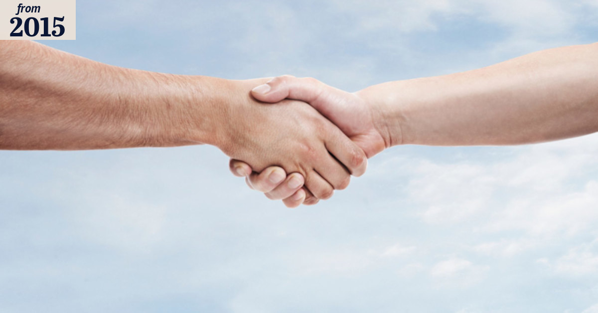 Why a weak handshake is bad news for your heart