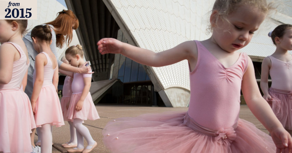 The Australian Ballet announces its storytime ballet series for children