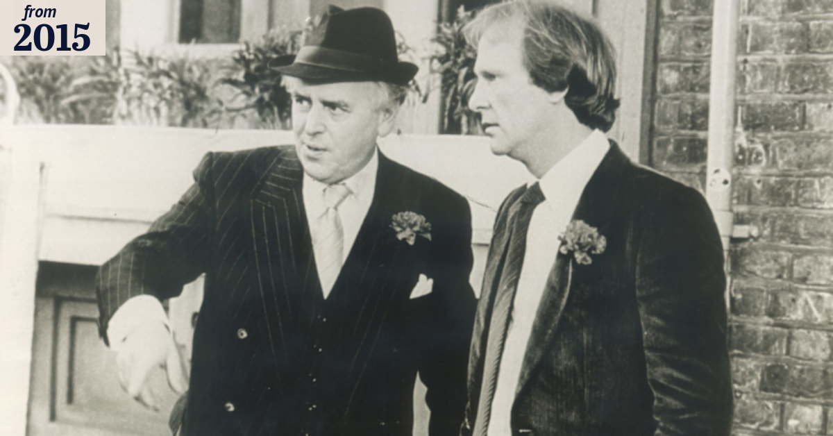 Obituary: George Cole – Minder's Arthur Daley – dies