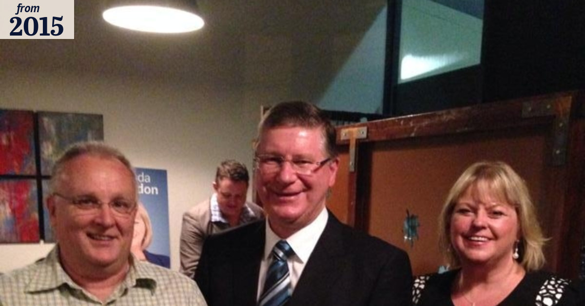 Liberal voter Andrew McNabb makes second attack on 'world's worst ...