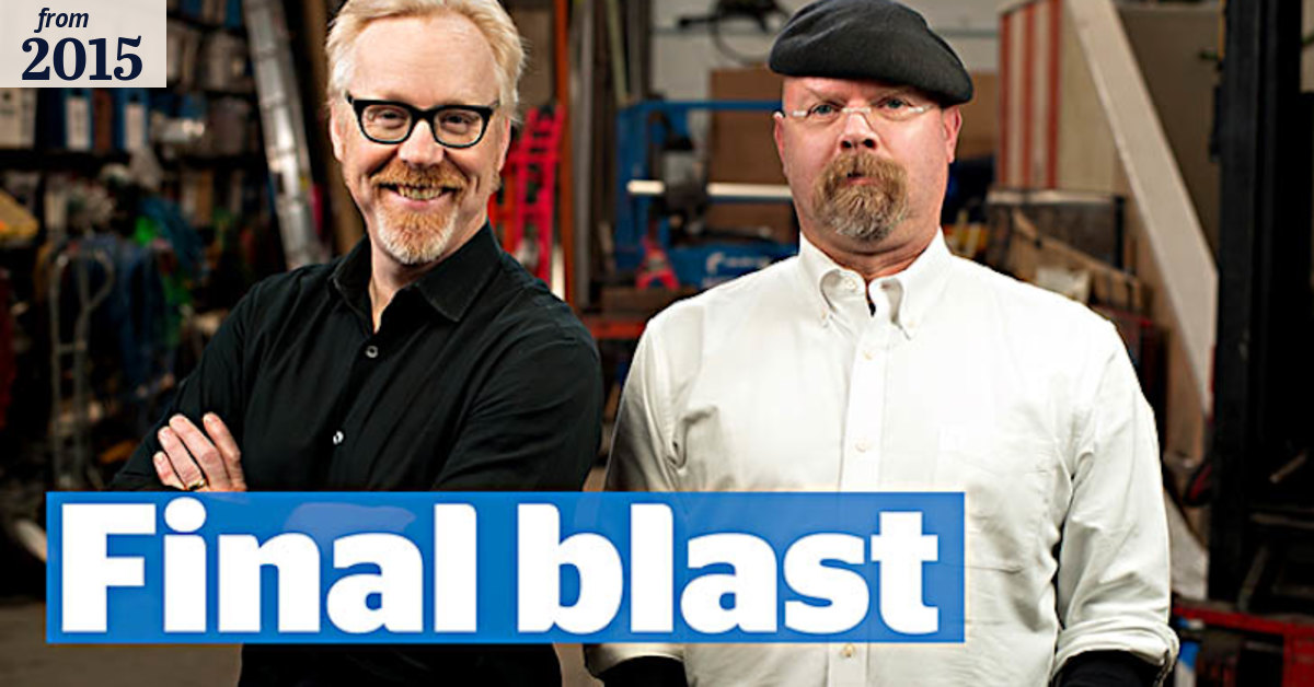 Mythbusters final season announced