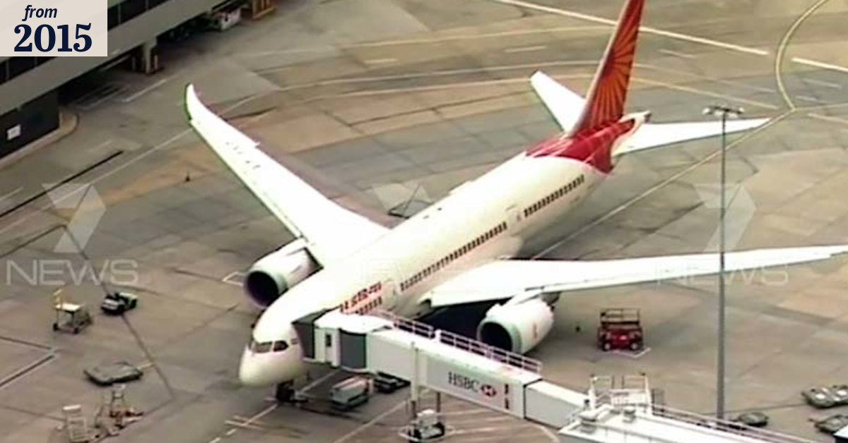 What happens when a plane dumps its fuel?