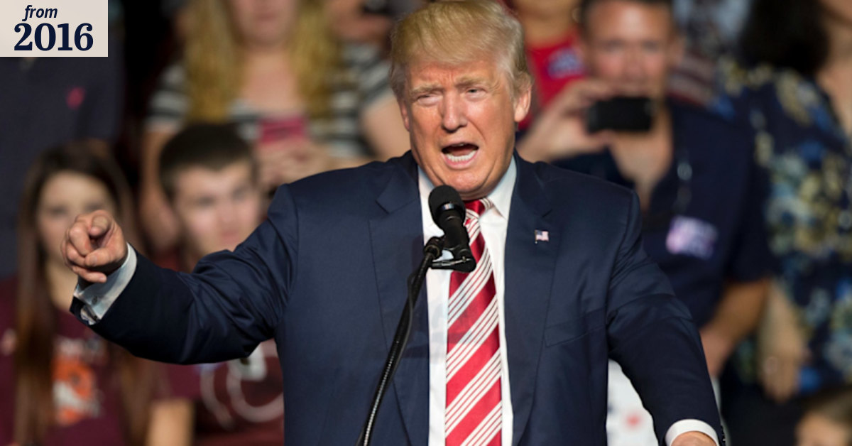 Once again, ringleader Trump gets his internet trolls to do the dirty ...
