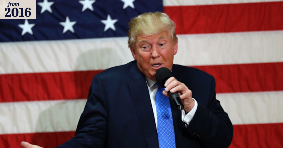 Donald Trump struck by tsunami of condemnation from Republicans and ...