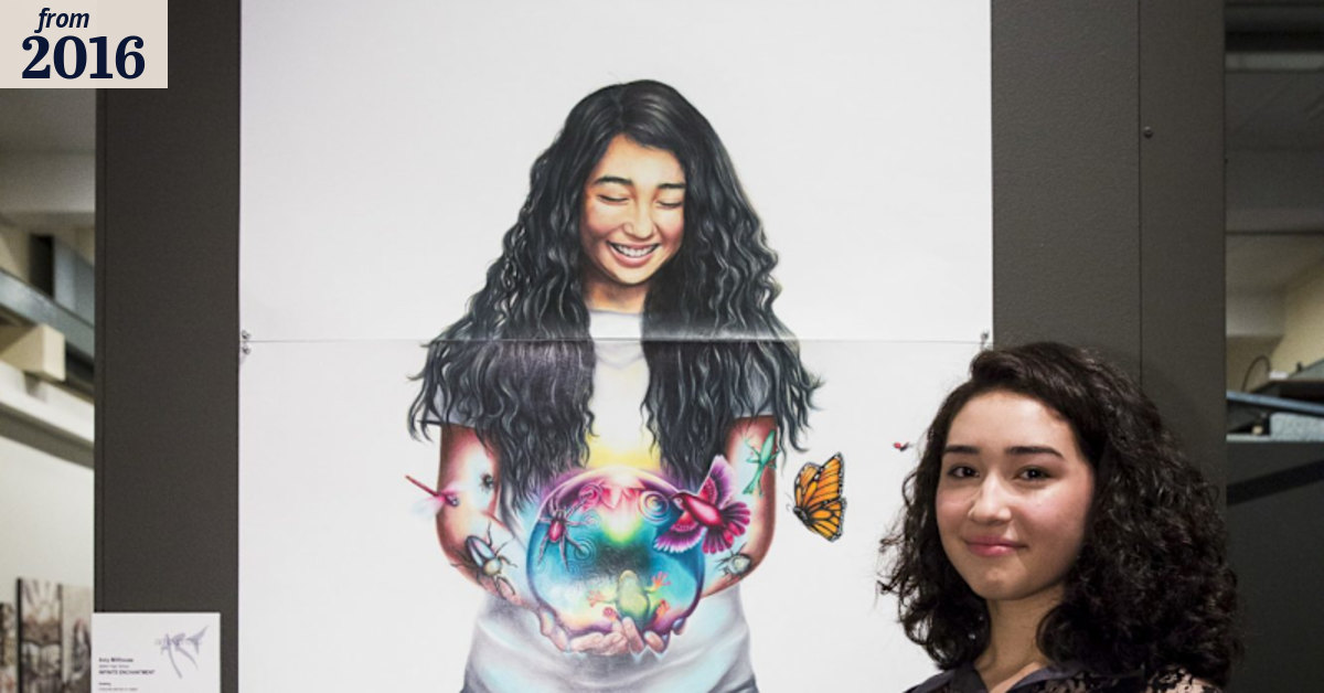 HSC Visual Arts students relish chance to show talent in ARTEXPRESS