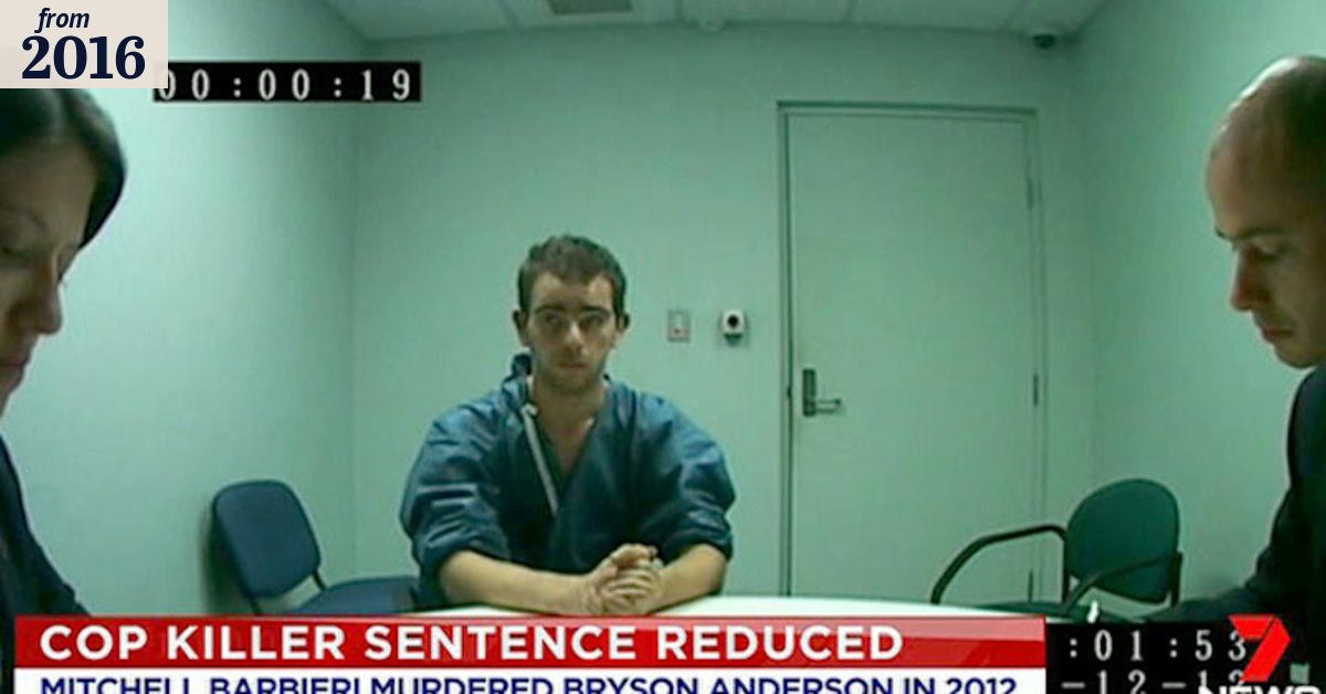 Mitchell Barbieri jail term slashed