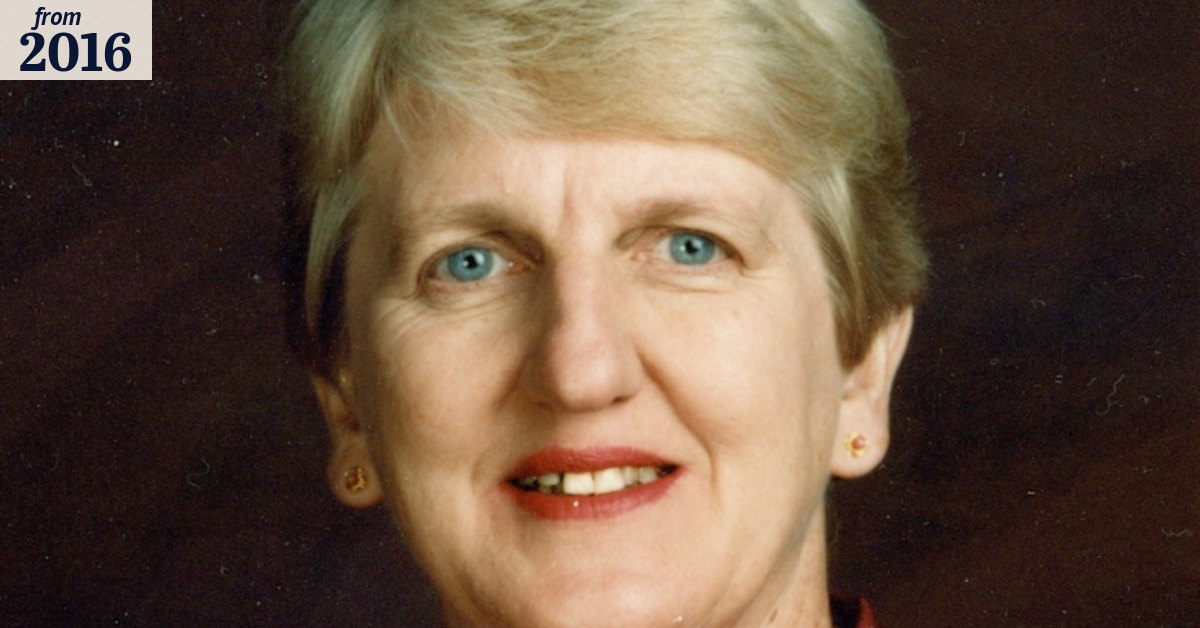 Botanist Alison McCusker's Flora of Australia remains a formidable legacy