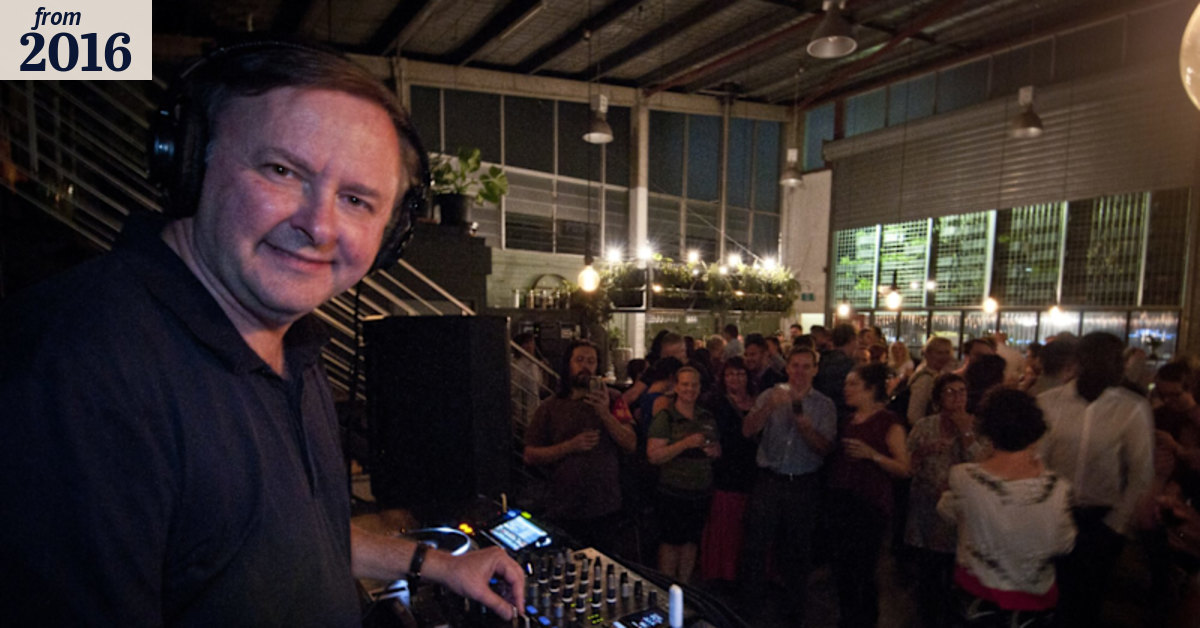 Anthony 'DJ Albo' Albanese to play Corner Hotel for Reclink