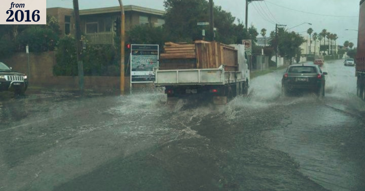 Melbourne weather: Severe weather warning issued for parts of Victoria