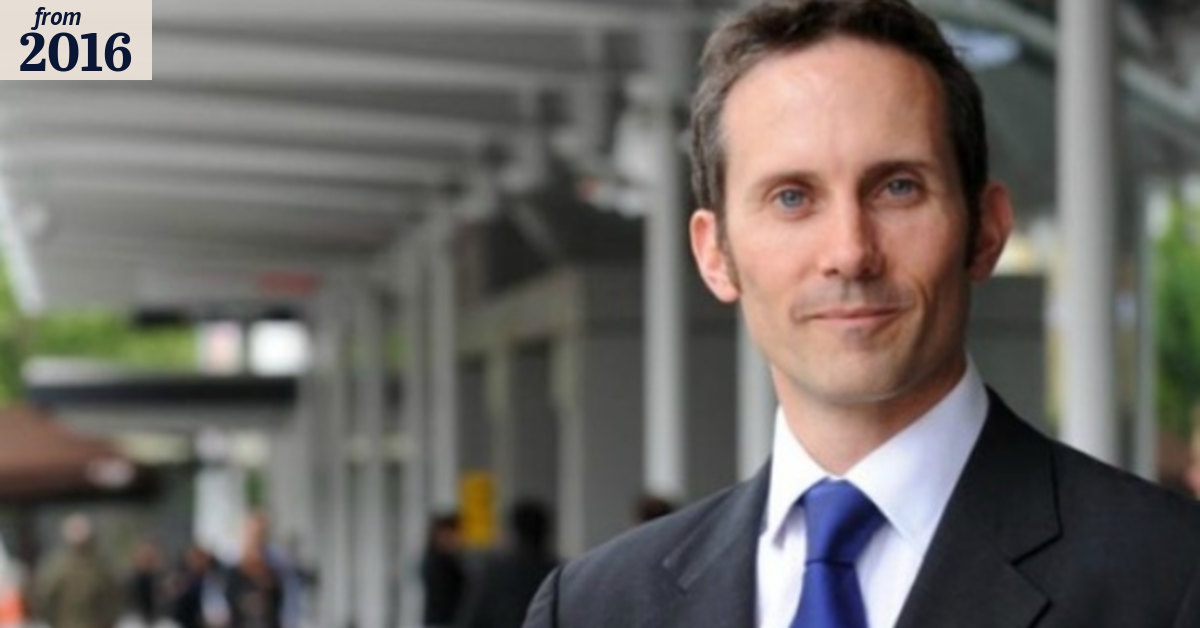 Election 2016: meet Andrew Leigh, Labor candidate for Fenner