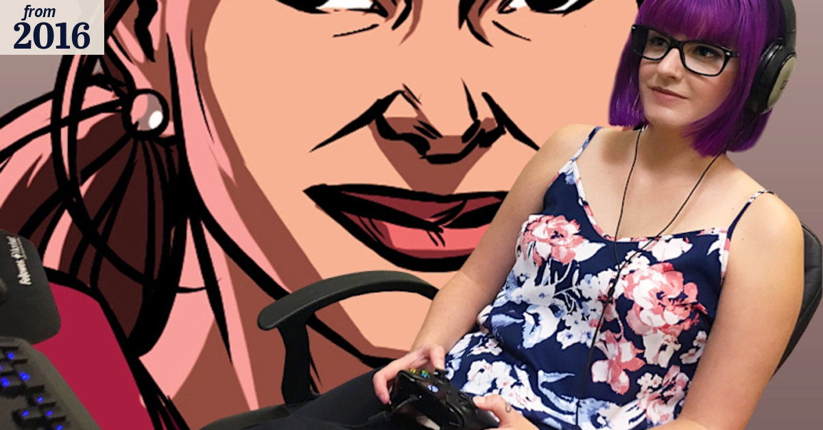 Gamer girls: the battle for pixelated gender equality