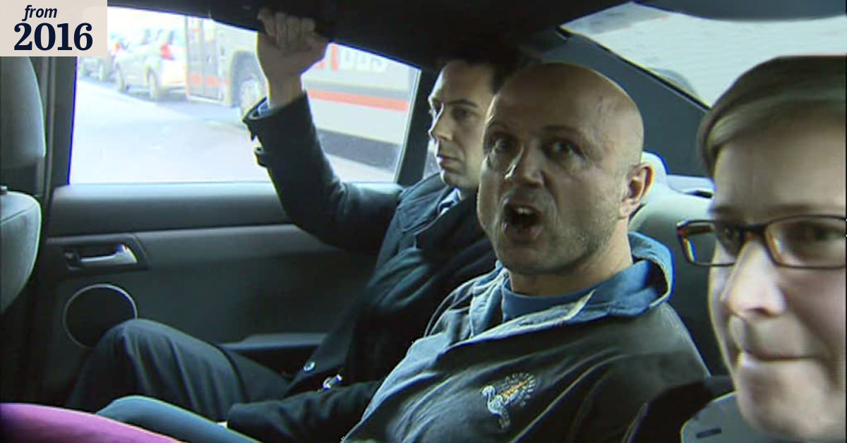 Christopher 'Badness' Binse guilty of string of historic hold-ups