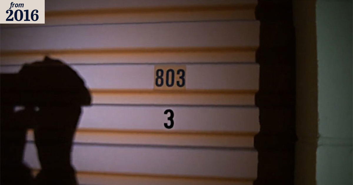 Inside unit 803