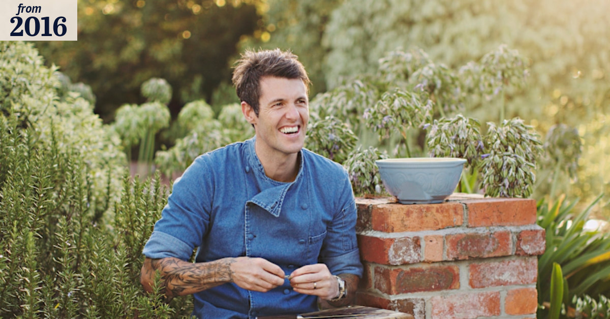 Tasting Tasmania, former MasterChef contestant Ben Milbourne