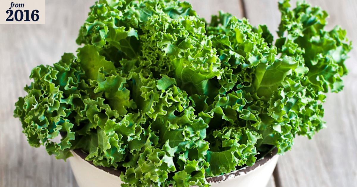 Why no food, not even kale, is 'healthy'
