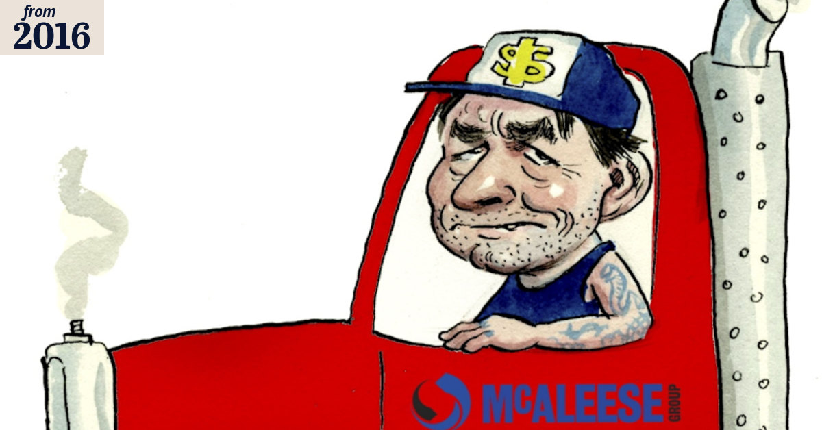 Investors a bust as wheels fall off Mark Rowsthorn's McAleese