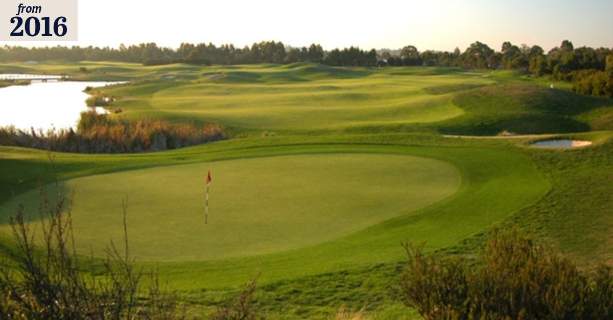 Neville Pask buying Rowville golf course from LaManna family