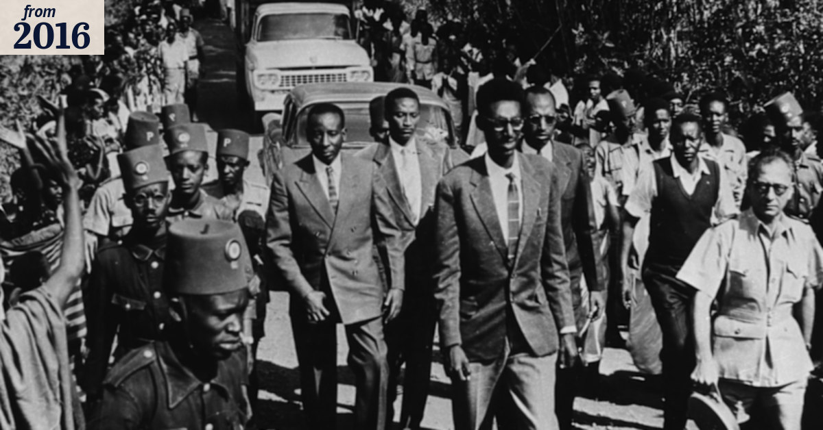 Kigeli V Ndahindurwa, Rwandan king who spent a half-century in exile