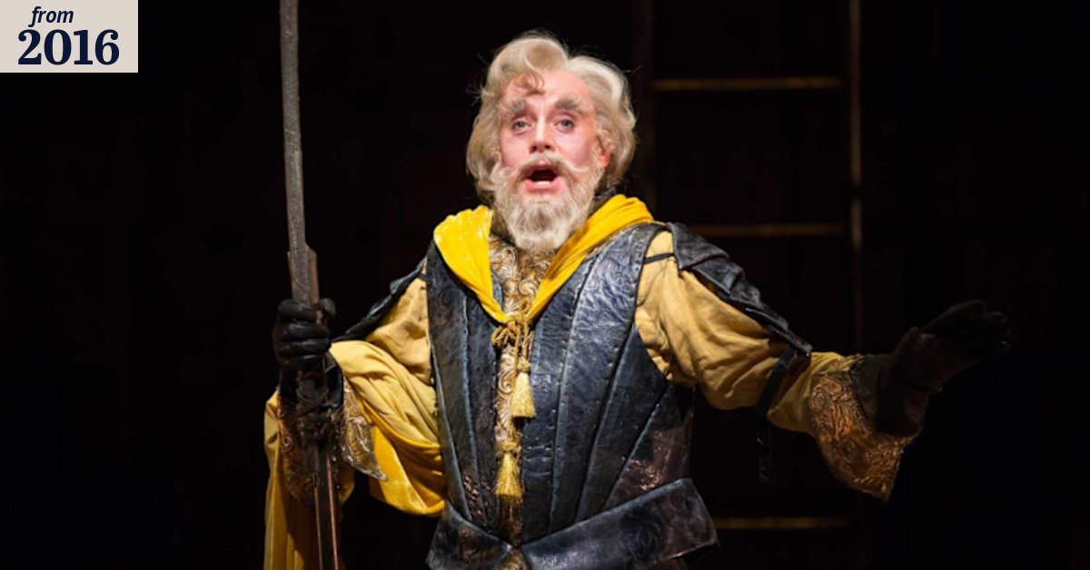 Australian actor Anthony Warlow wins major US musical theatre award