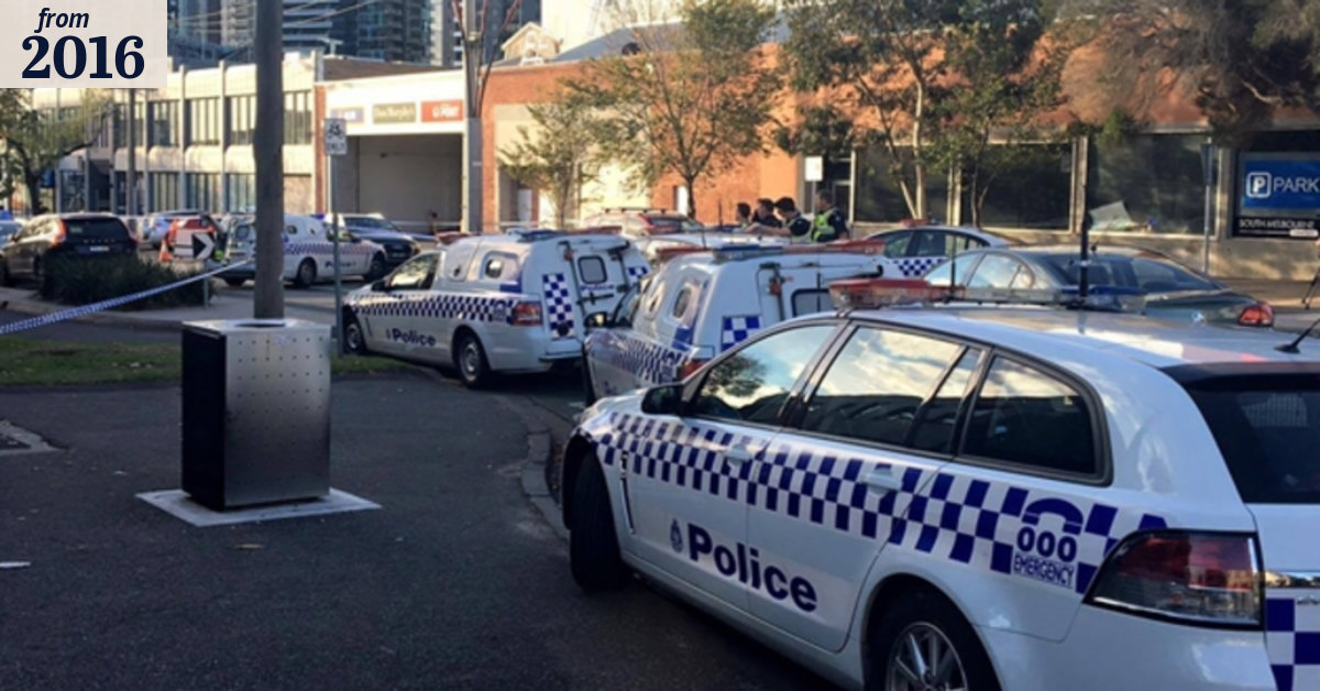South Melbourne strip club hit in daylight drive-by shooting