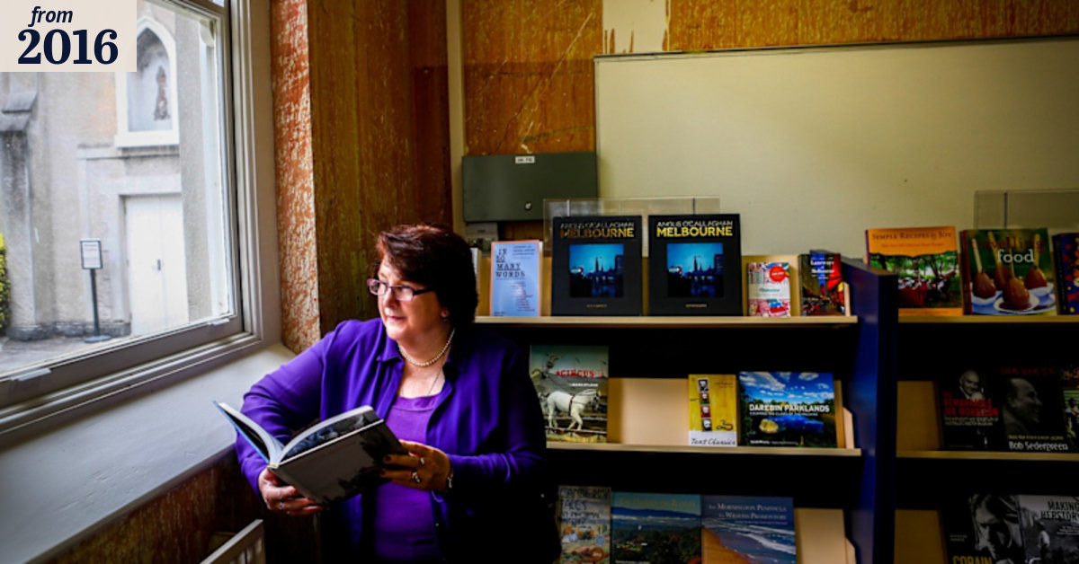 Story continues in new digs for Reader's Feast bookstore