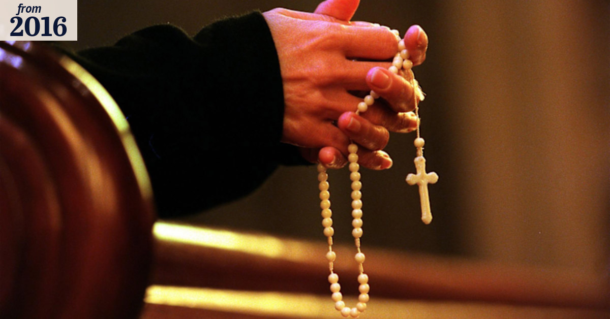 Parents shocked as priest compares adultery to paedophilia