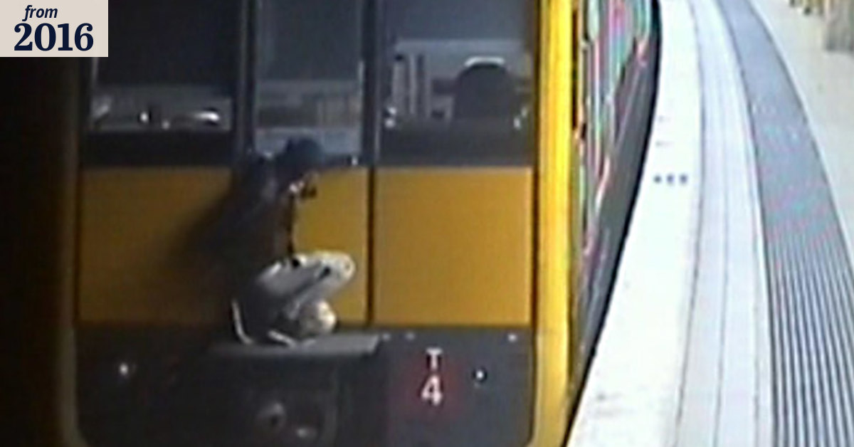 'Buffer riding' could prompt train redesign