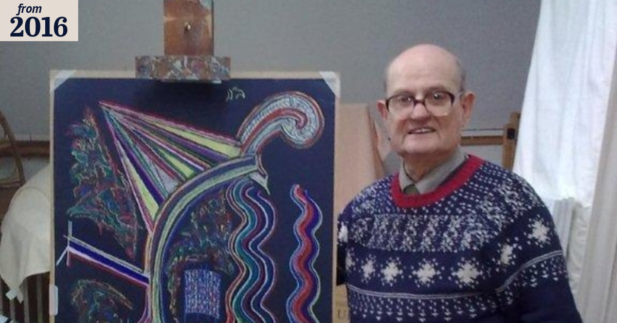 Robin Spark, artist and estranged son of novelist Muriel Spark