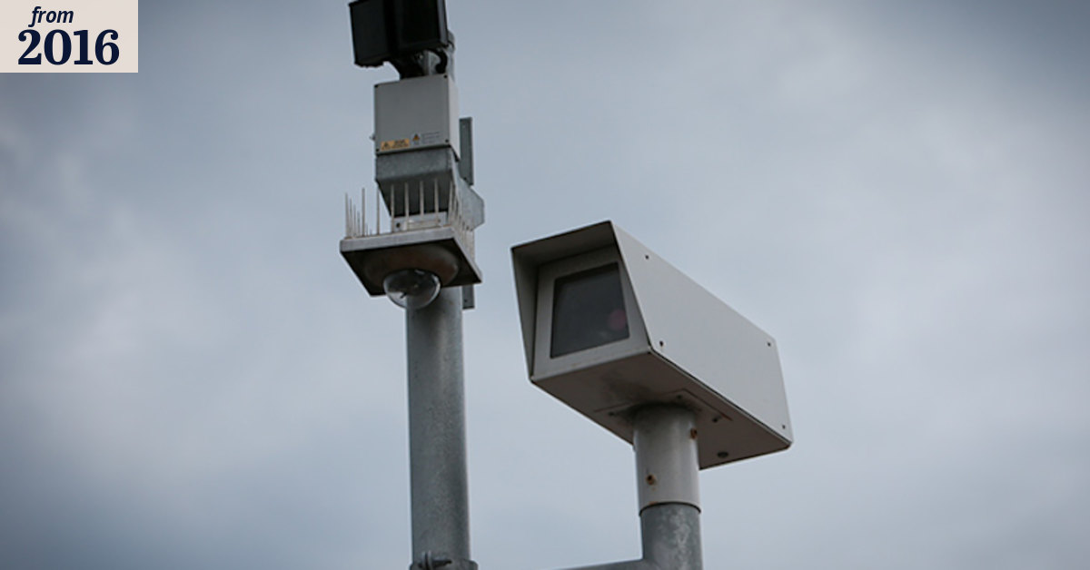 Melbourne's most lucrative speed cameras