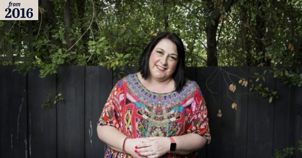 As the plane slowly ran out of fuel, Sophie Murphy stepped forward to ...