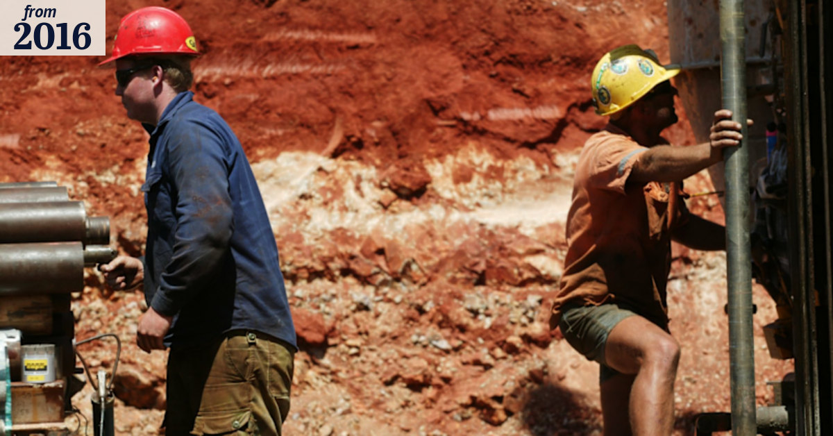 Geoscientist jobs getting harder to unearth
