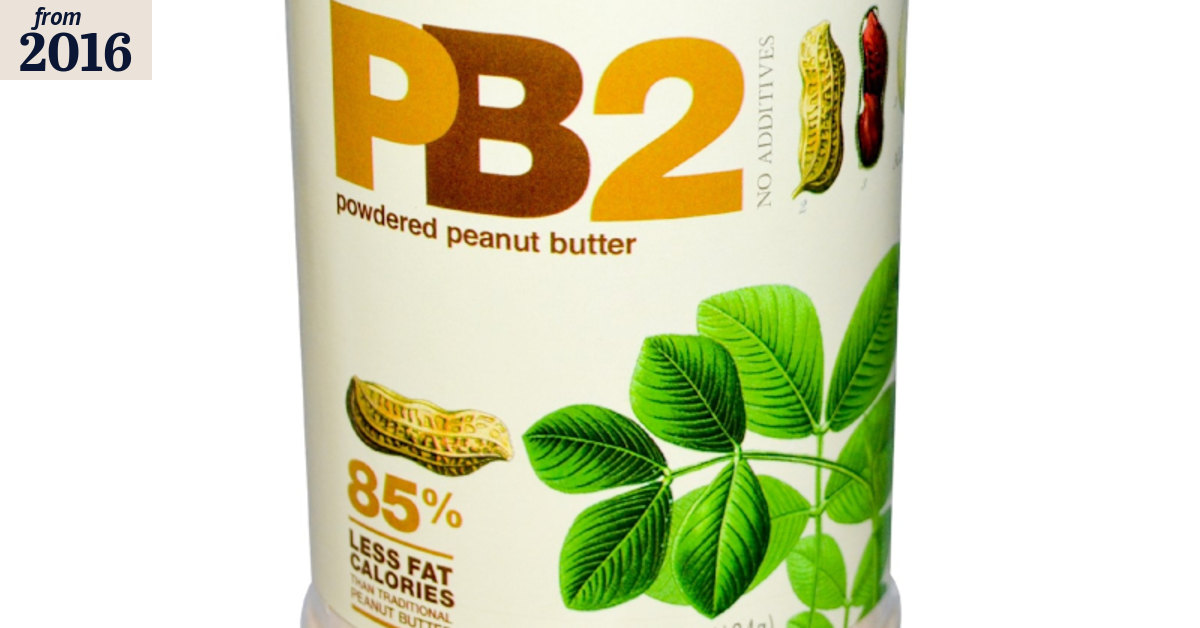 Is PB2 good for you?