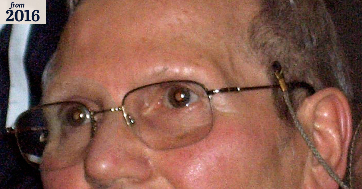 Bernardo Provenzano, leader of most powerful and violent Mafia family ...