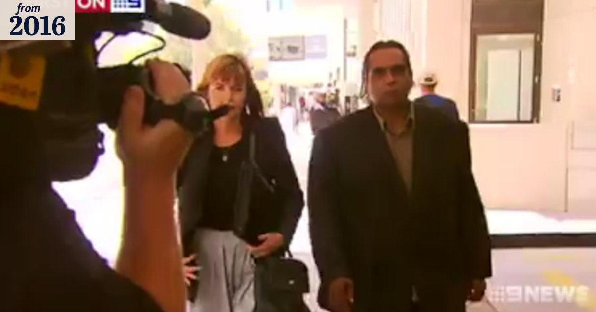 Kevin Spratt allegedly bit, spat at and threw excrement at police