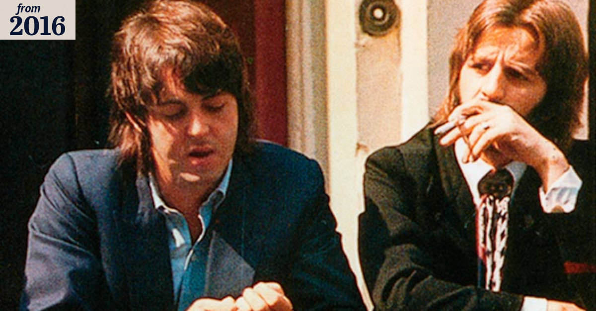 Paul McCartney's Beatles depression
